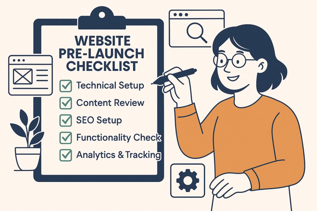 AI-Era Website Launch Checklist: The 2025 Guide